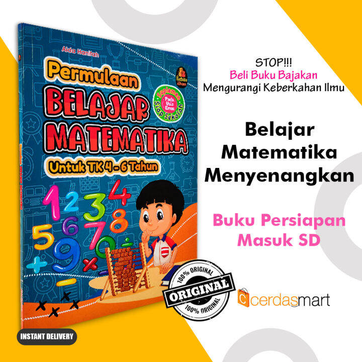 BUKU ANAK TK PAUD - BUKU BERHITUNG ANAK TK - PERMULAAN BELAJAR ...