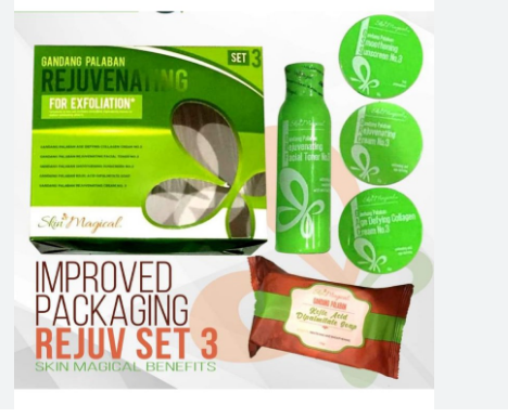 skin Magical Set 3 | Lazada PH