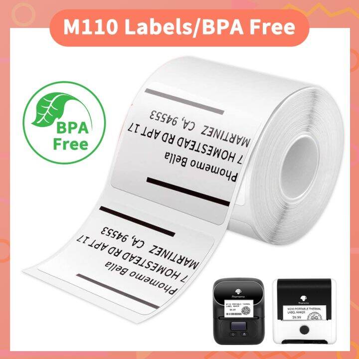 Phomemo M110/M200 Jewelry Self-Adhesive Price Label Commercial Tag ...
