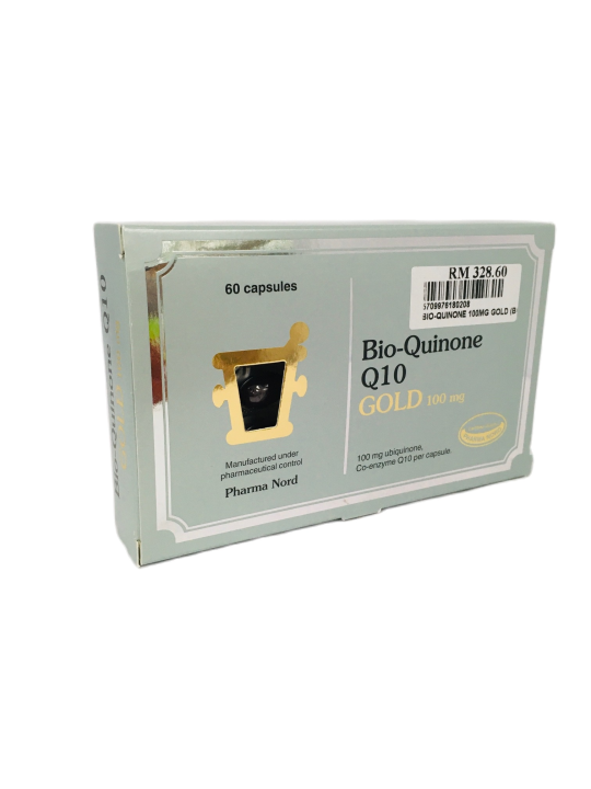 Bio-Quinone Q10 Gold 100mg Cap 60s | Lazada