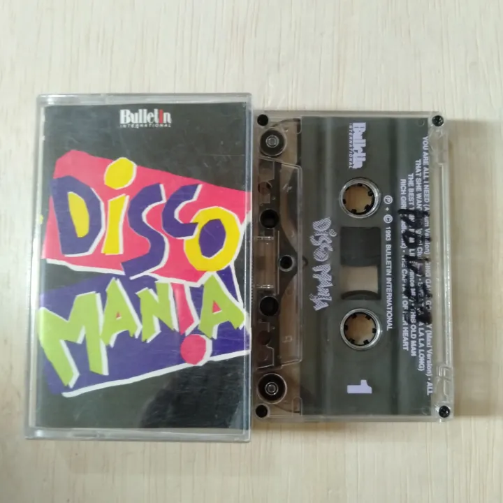 Kaset DISCO MANIA | Lazada Indonesia