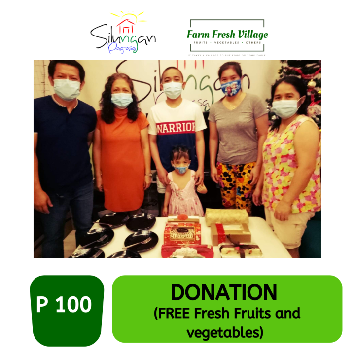Donation of Fresh Fruits and vegetables for children with cancer under Silungan ng Pag-Asa ...