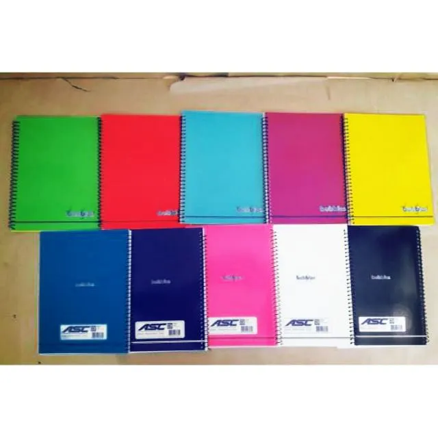 Hot Bubbles Neon Cover Spiral Notebook 80 Leaves | Lazada PH