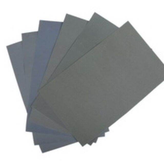 AMPLAS Tahan Air INAX No 80-2000 Premium Bangunan Kertas Gosok ...