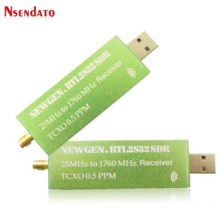 USB2.0 RTL SDR 0.5 PPM TCXO RTL2832U R860 TV Tuner Stick AM FM NFM DSB ...