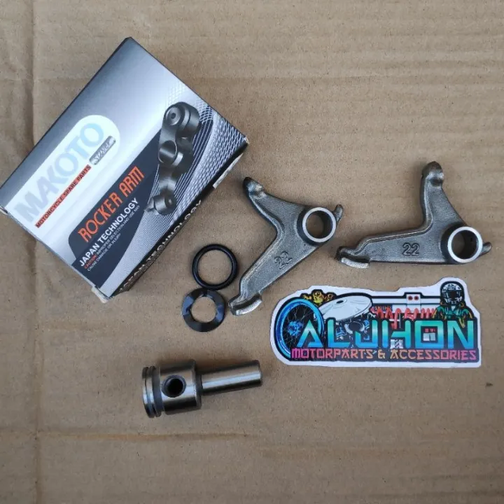 COD MAKOTO TMX155 CAM FOLLOWER WITH SHAFT / ROCKER ARM (9003-0564 ...