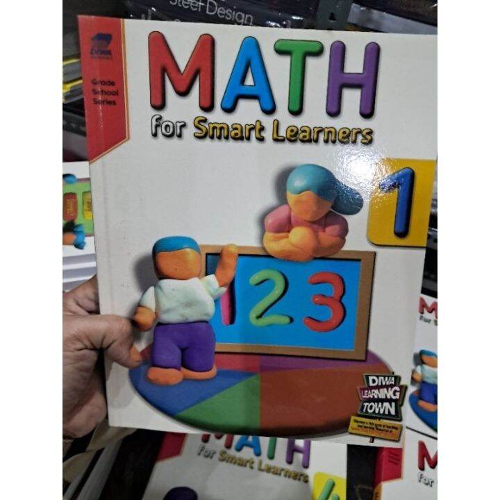 Math for Smart Learners Textbook and Teachers | Lazada PH
