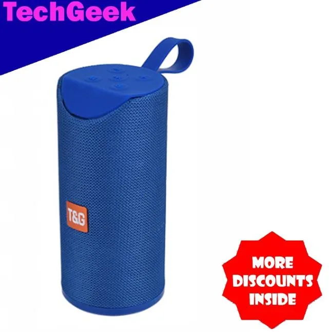 T&G TG-113A Super Bass Splashproof Wireless Bluetooth Speaker | Lazada PH