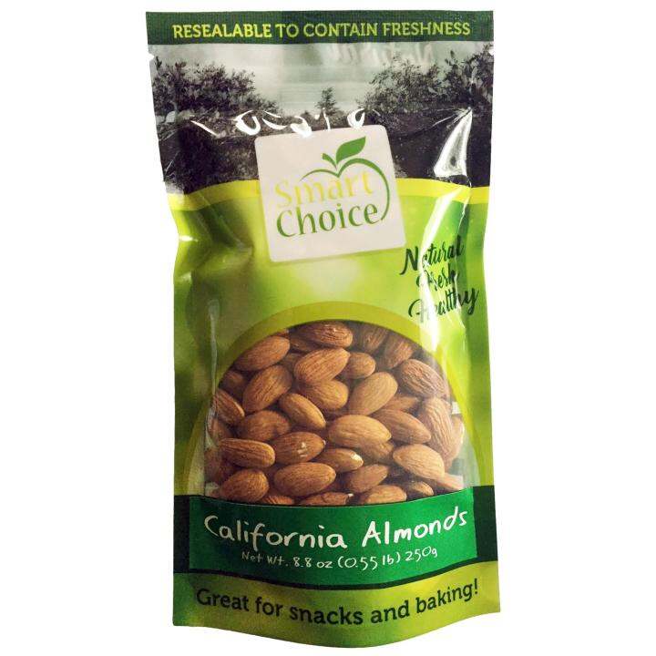 Smart Choice California Almonds 250g | Lazada PH