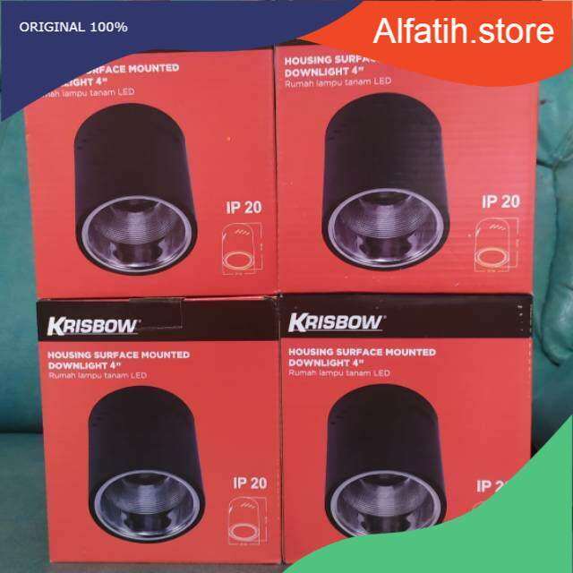 Ace Hardware Housing Lampu Kanopi Downlight Gantung Krisbow | Lazada ...