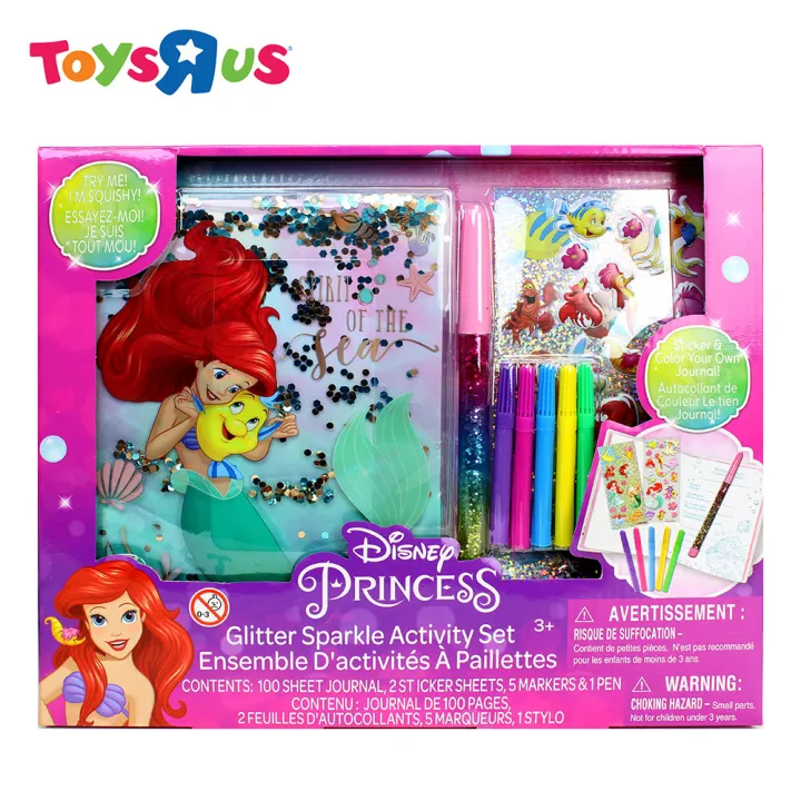 Disney Princess Glitter Sparkle Activity Set | Lazada PH