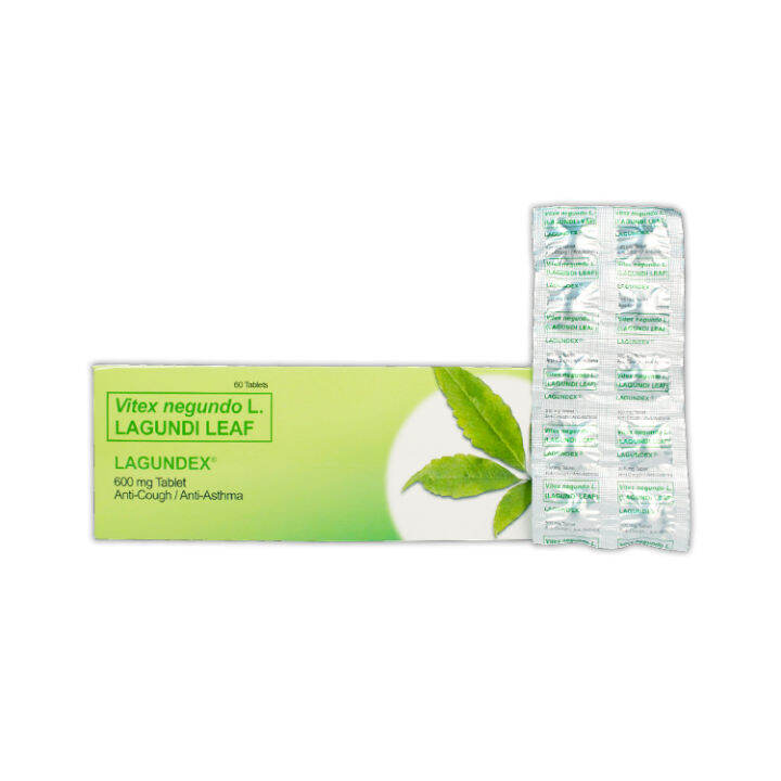 LAGUNDEX FORTE TABLET 600MG (10 PCS) | Lazada PH