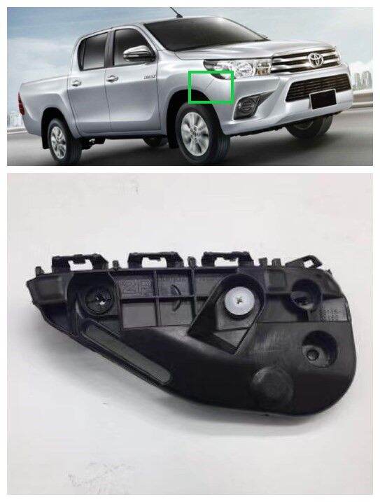 Toyota Hilux 2016 2017 2018 2019 2020 G Variant Front Only Bumper ...