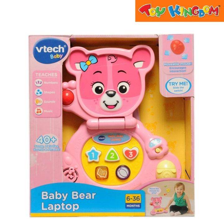 VTech Baby Pink Bear Laptop | Lazada PH