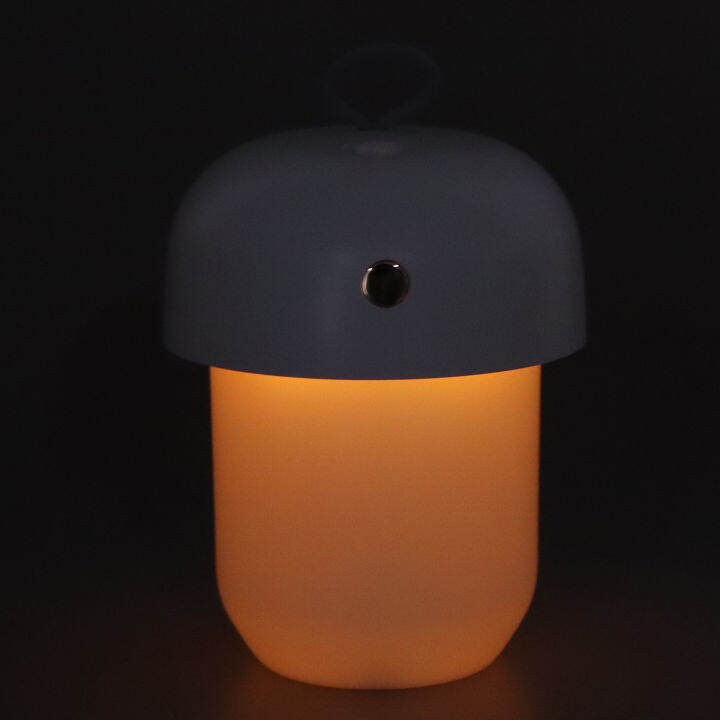 Mini Humidifier Swan Night Light รถบ้าน LED Aroma Oil Diffuser Mist ...
