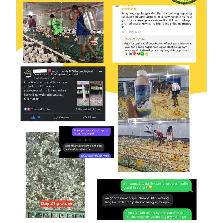 PERMIPLUS (Resigen Alternat) Fly Killer Poultry Mosquito Control ...