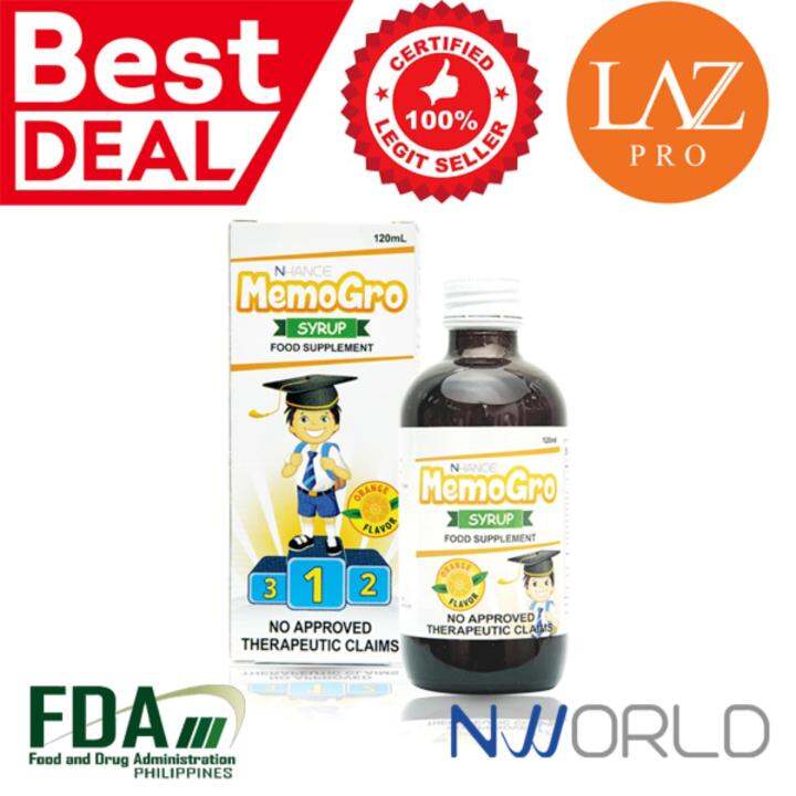 Nworld Nhance Memogro Multivitamins for Kids vitamins syrup brain ...