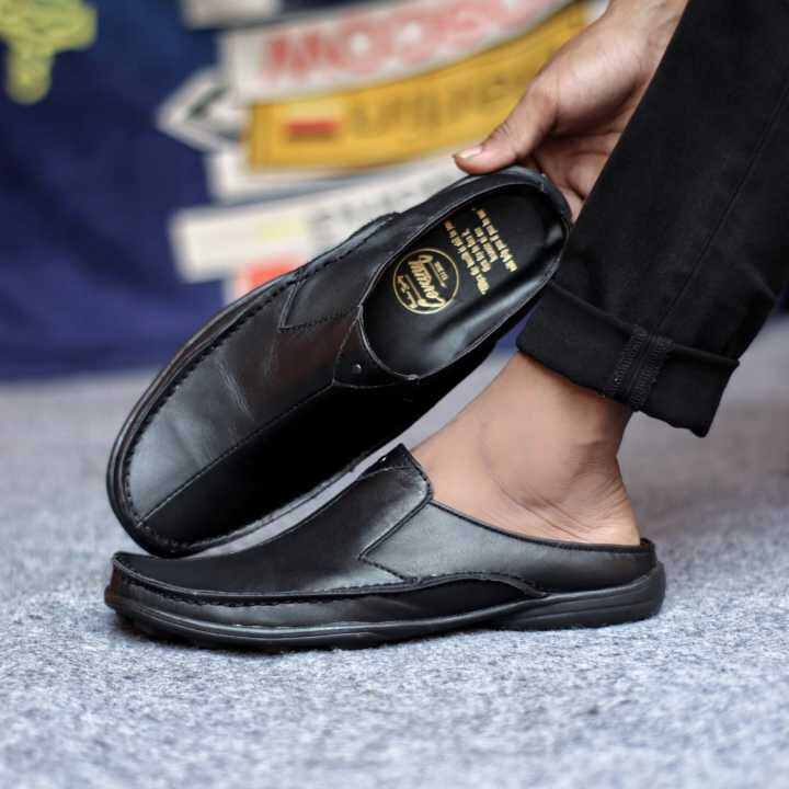 Sendal Sepatu Bustong Pria Dewasa Terbaru Brand Cevany Sandal Slide ...