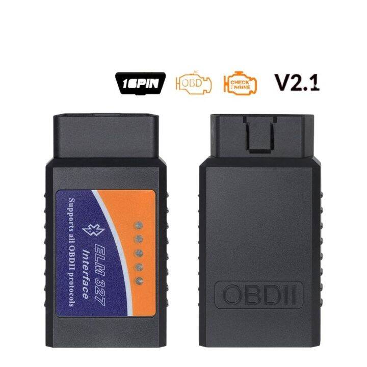 ELM327 EOBD Bluetooth Diagnostic OBD2 Car Engine Scanner Tool Fault ...