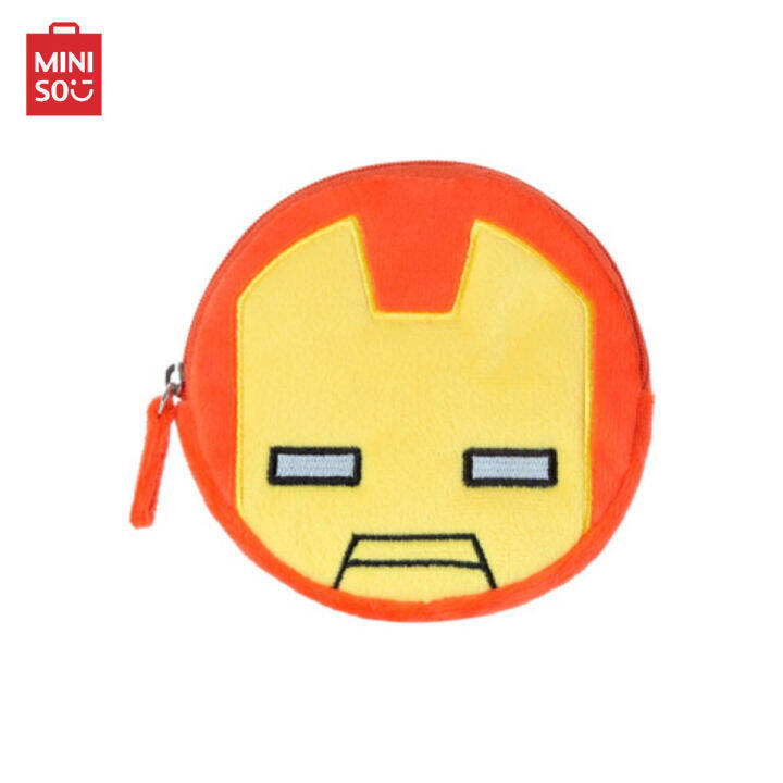 MINISO กระเป๋าสตางค์ กระเป๋าใส่เหรียญ MARVEL-Coin Purse | Lazada.co.th