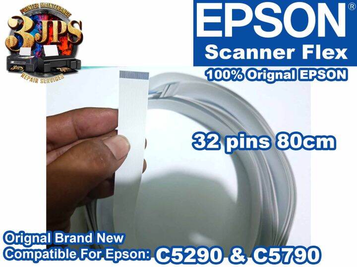 Original Scanner Flex For Epson Work Force C5290 & C5790 Scanner Flex ...