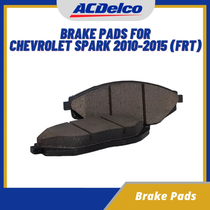 ACDelco Front Brake Pads for Chevrolet Spark '10-'15 | Lazada PH