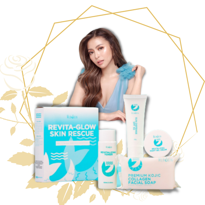 AUTHENTIC REVITA-GLOW REJUVENATING SET BY HERSKIN | Lazada PH