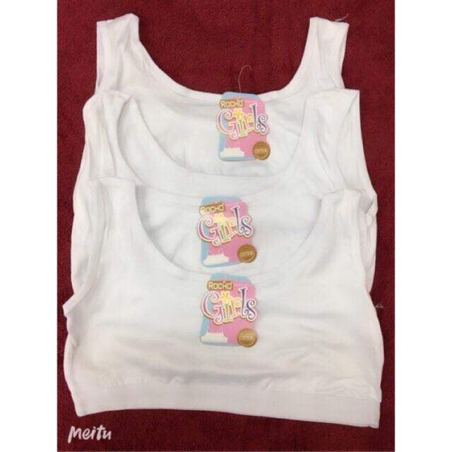 SF Plian white Sando Bra for teens | Lazada PH