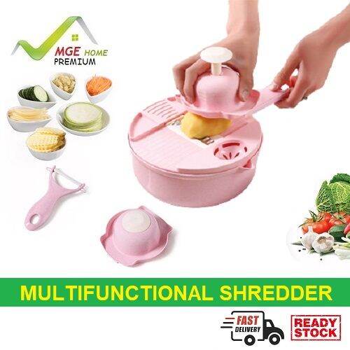Multifunctional Vegetables Fruits Shredder Grinder Vege Cutter ...