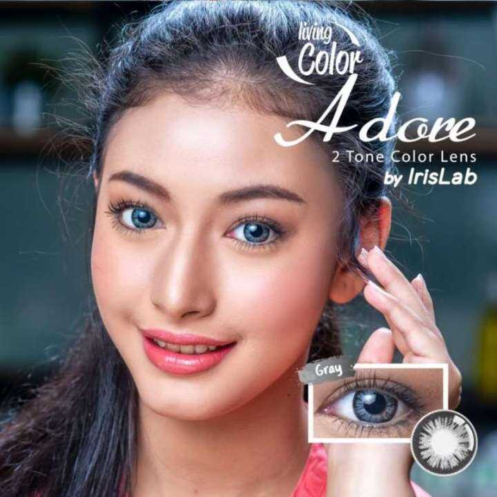 Softlens LIVING COLOR - ADORE Diameter 14.4 mm | Lazada Indonesia