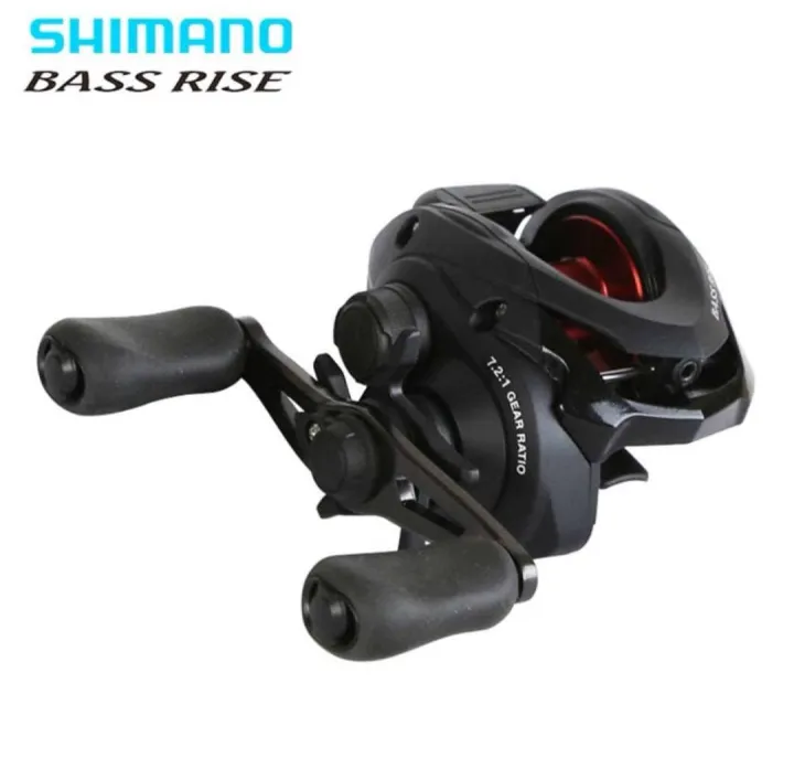 รอกหยดน้ำ SHIMANO รุ่น BASS RISE หมุนขวา 💥 SHIMANO รุ่น BASS RISE ราคา ...