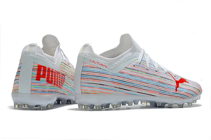 PUMA Eurocup color scheme high-end ULTRA 1.2 MG white | Lazada PH