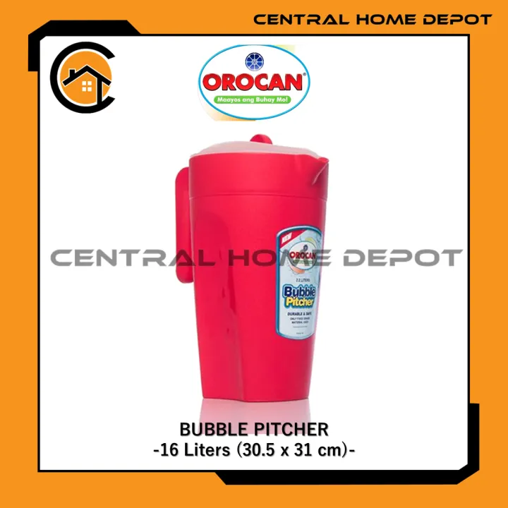 OROCAN Bubble Pitcher Water Pitcher 2.2 Liter / 1016 | Lazada PH