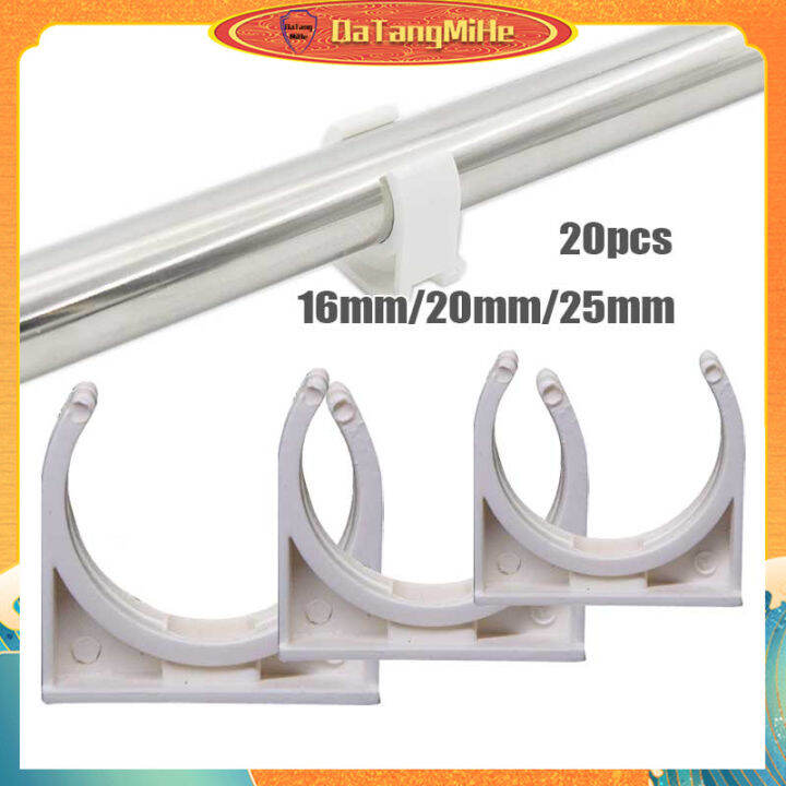5/8 3/4 1/2 Klem Pipa PVC / Pipe Clamp / Klem Jepit U Pipa Conduit ...
