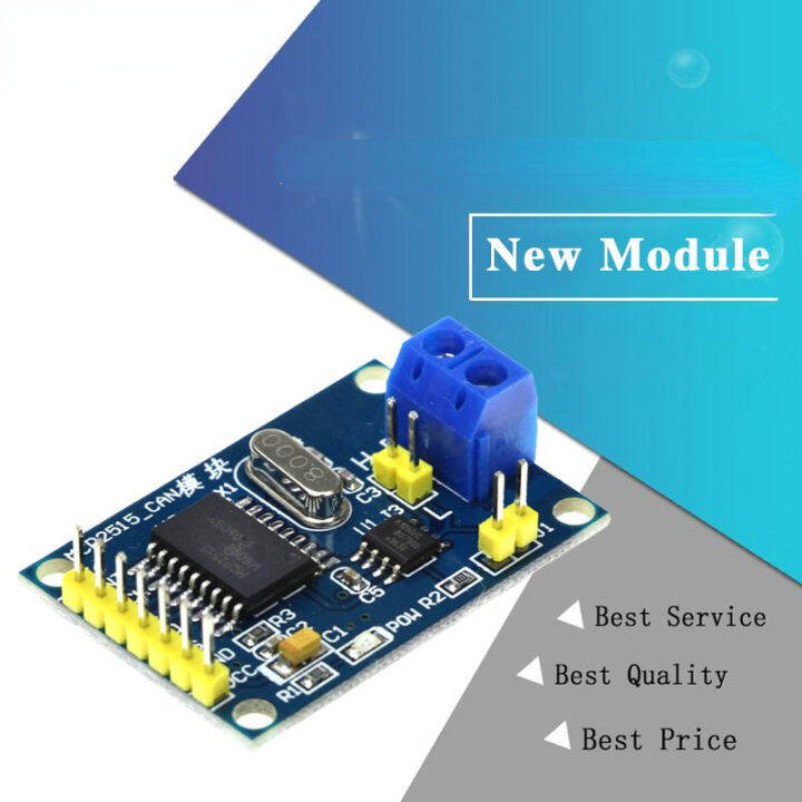 Mcp2515 Can Bus Module Board Tja1050 Receiver Spi For 51 Mcu Arm Controller New Lazada Ph