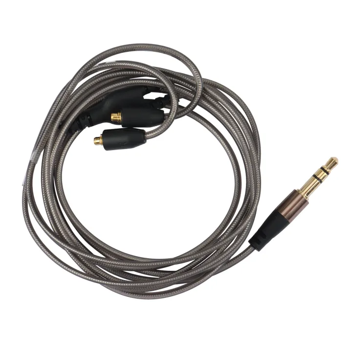DIY Ie800 Headphone Cable Single Crystal Copper Wires, 14 Core MMCX ...