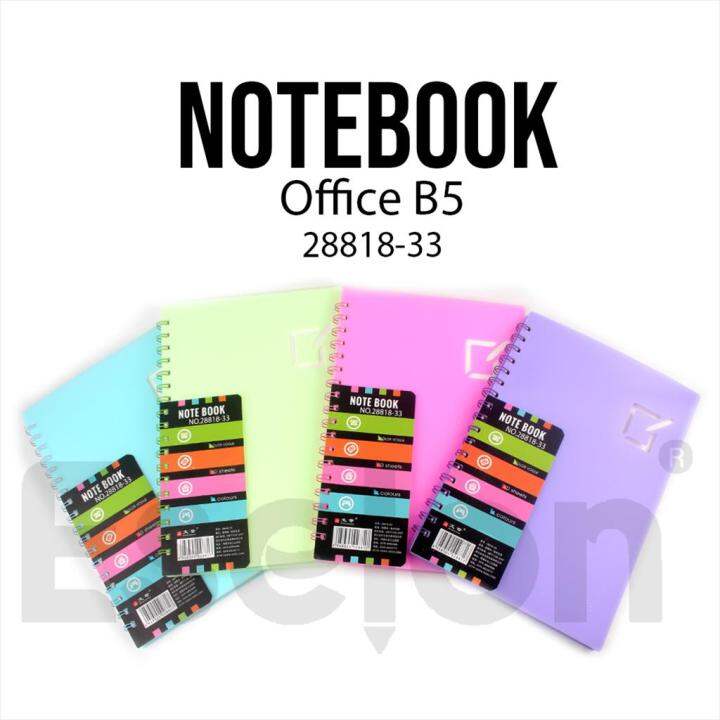 Diary Spiral B5 Office 80lembar 28818-33 / Notebook B5 | Lazada Indonesia