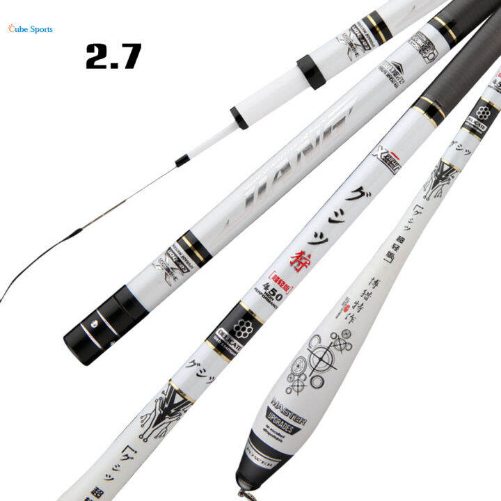 cube Pool Light Weight Hand Rod Outdoor Crucian Carp Rod Shrink 116 ...