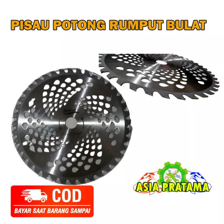 REDFOX Pisau Potong Rumput Bulat 40T 255MM X 25,4MM | Lazada Indonesia