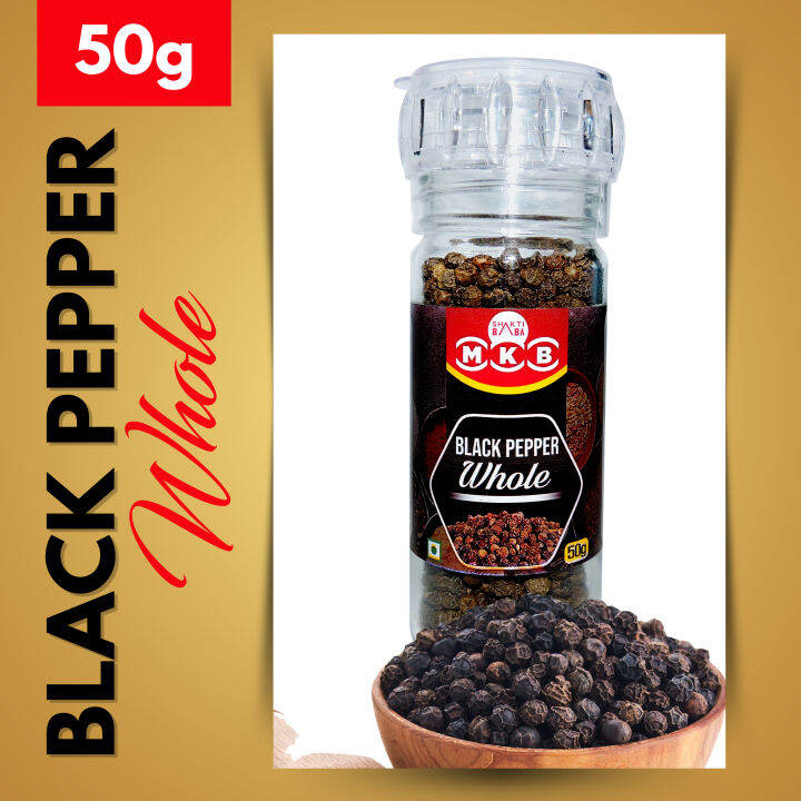 Black Pepper Whole 50g | Lazada PH