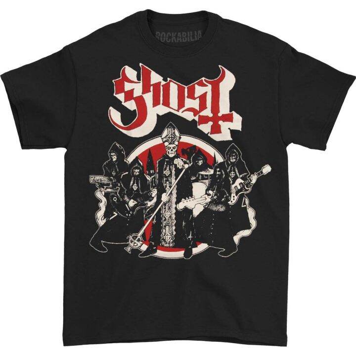 【2023 New】 Ghost B.C Band Shirt. Road To Rome Official Merchandise T ...