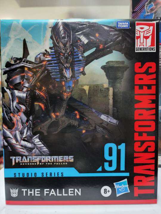 Hasbro Transformers Studio Series 91 The Fallen | Lazada PH