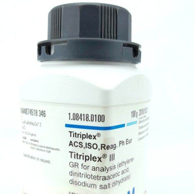 Na EDTA Merck / Natrium EDTA / Sodium EDTA / Titriplex III Merck 10gr ...
