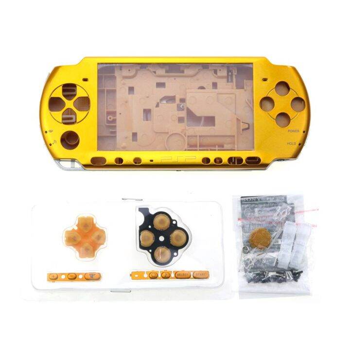 Full Housing Shell Cover Case with Buttons Kit For Sony PSP 3000 ...