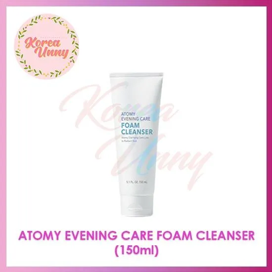 Atomy Evening Care FOAM CLEANSER 150ml | Lazada