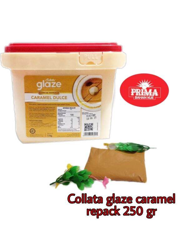 COLLATA GLAZE CARAMEL REPACK 250 GR | Lazada Indonesia