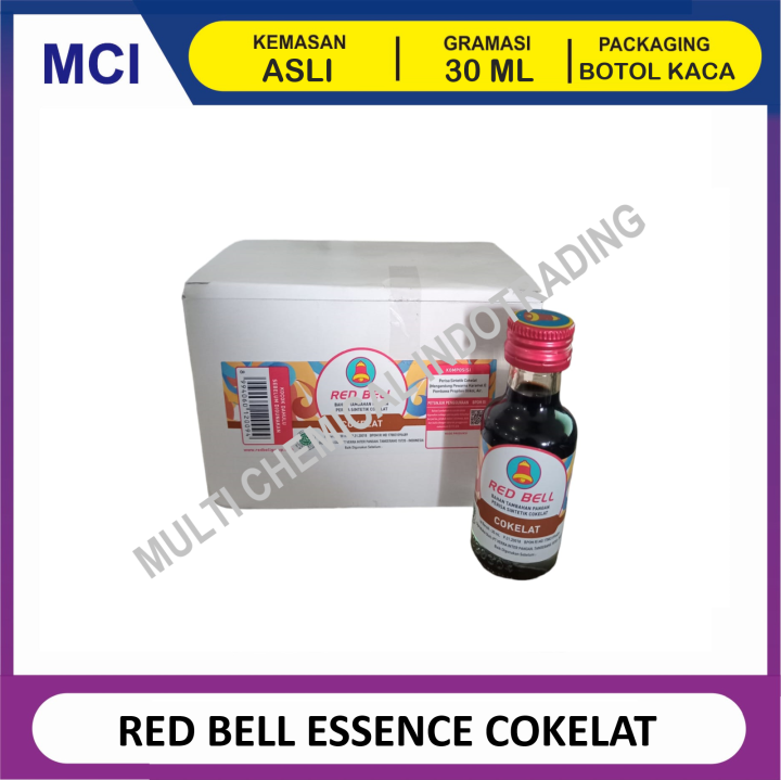 RED BELL ESSENCE COKELAT COKLAT 30 ML | Lazada Indonesia