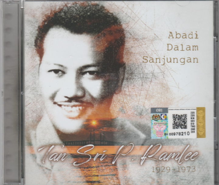 TAN SRI P.RAMLEE 1929-1973 ABADI DALAM SANJUNGAN ( 2021 ) 3 X CD - 60 ...