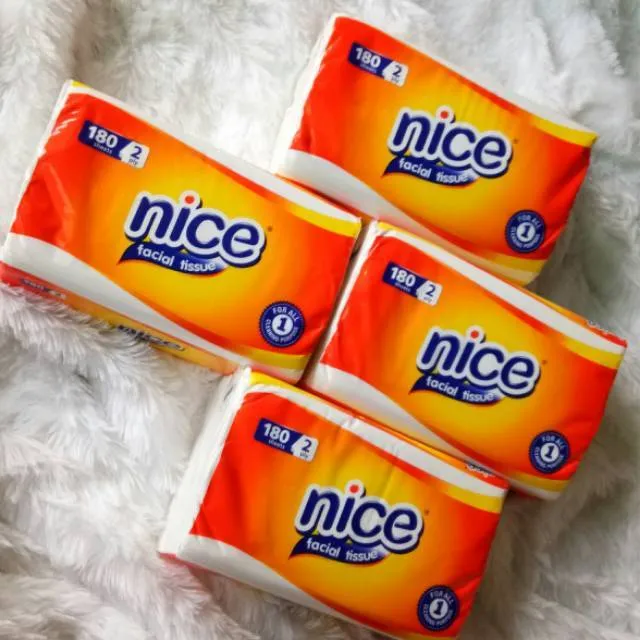 TISSUE NICE PAKET 3 PACK | Lazada Indonesia
