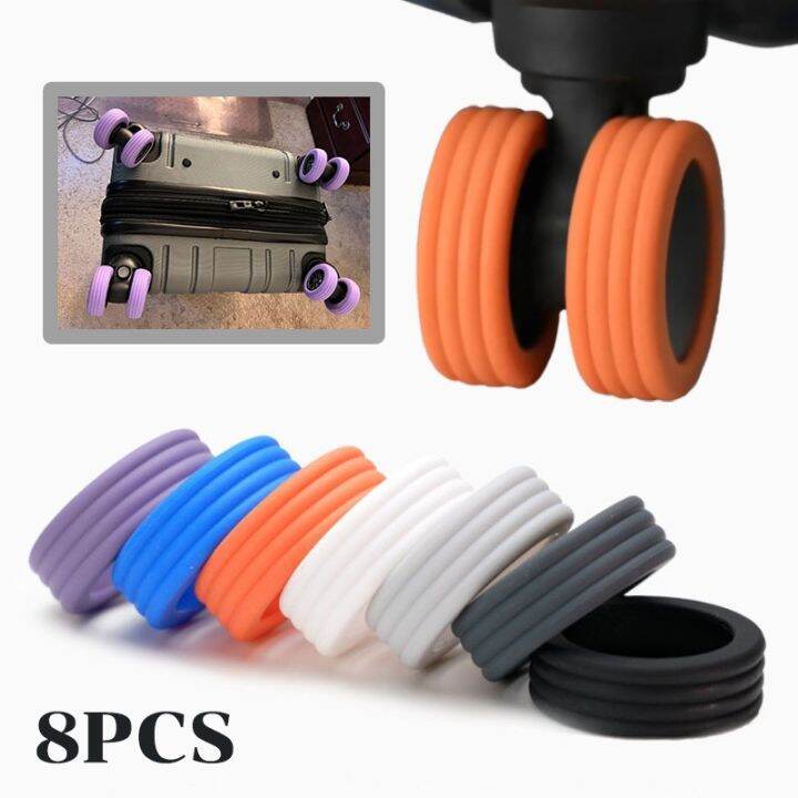 【So starry】COD ปลอกหุ้มล้อกระเป๋าเดินทาง ป้องกันแรงเสียดทาน แบบซิลิโคน ...